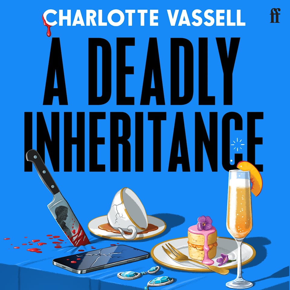 A Deadly Inheritance by Charlotte Vassell - Audiobook