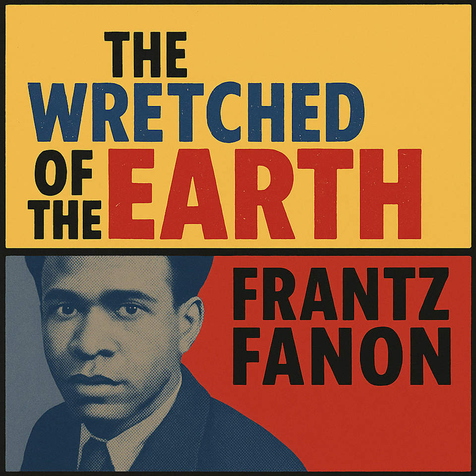 The Wretched of the Earth by Frantz Fanon - Audiobook