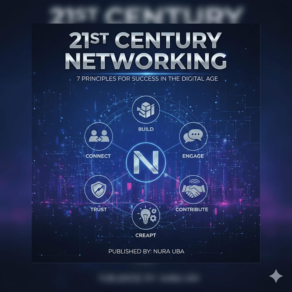 21st Century Networking by Nura Uba - Audiobook