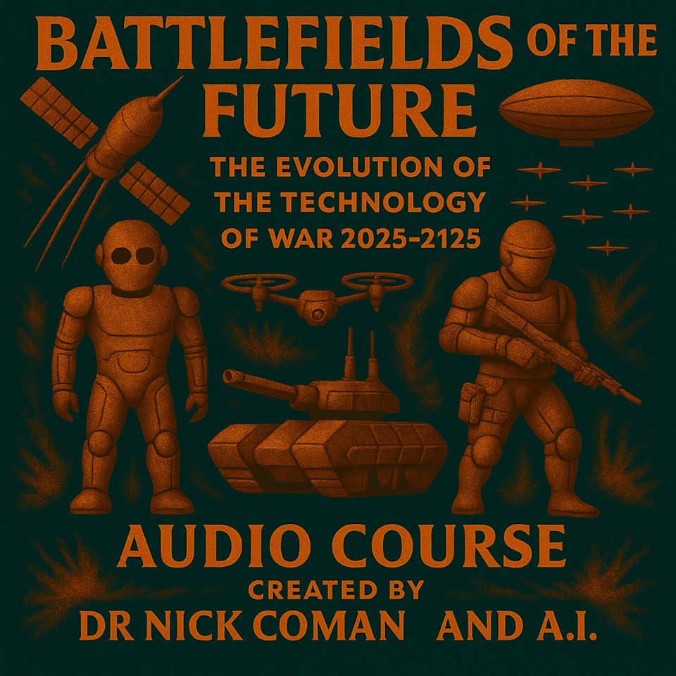 Battlefields of The Future: The Evolution of the Technology of War 2025 ...