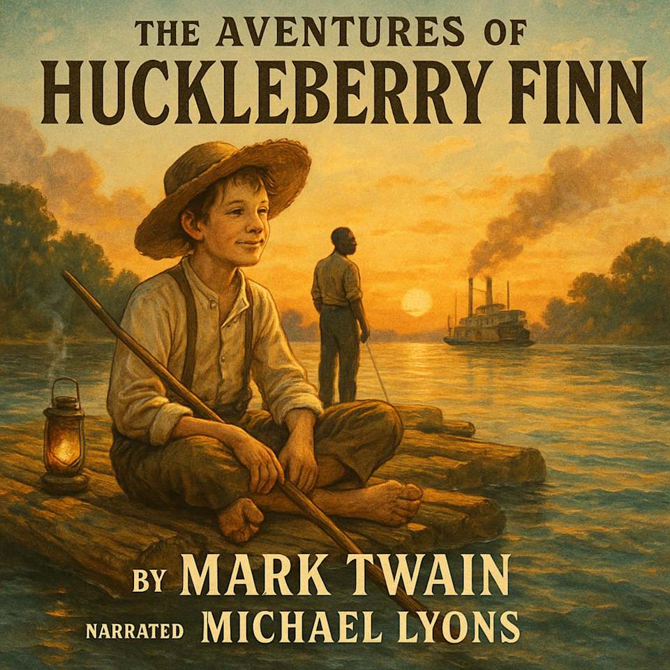 The Adventures of Huckleberry Finn by Mark Twain - Audiobook