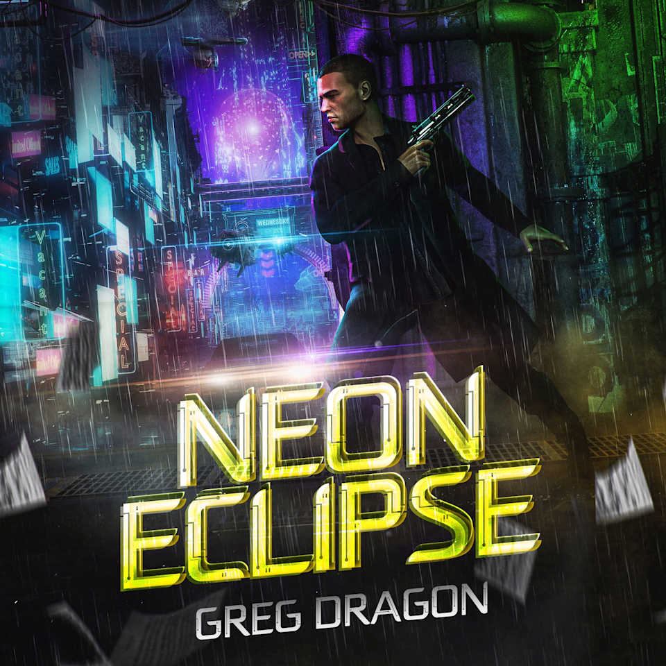 Neon Eclipse by Greg Dragon - Audiobook