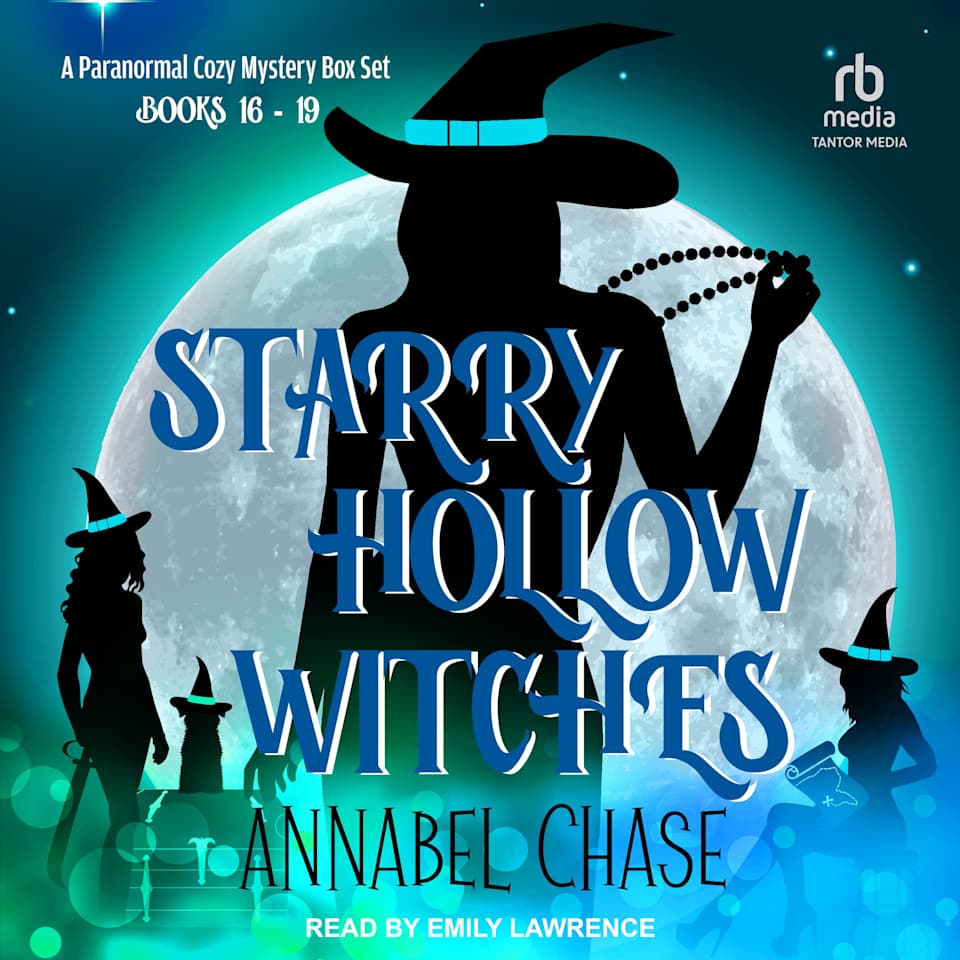 Starry Hollow Witches by Annabel Chase - Audiobook