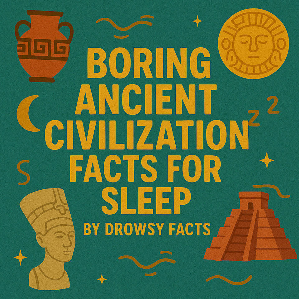 Boring Ancient Civilization Facts for Sleep by Drowsy Facts - Audiobook
