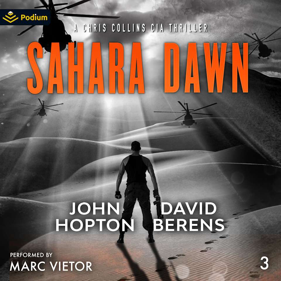 Sahara Dawn by David F. Berens & John Hopton - Audiobook