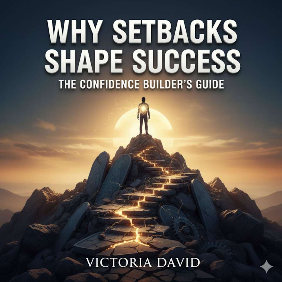 Why Setbacks Shape Success by Victoria David - Audiobook