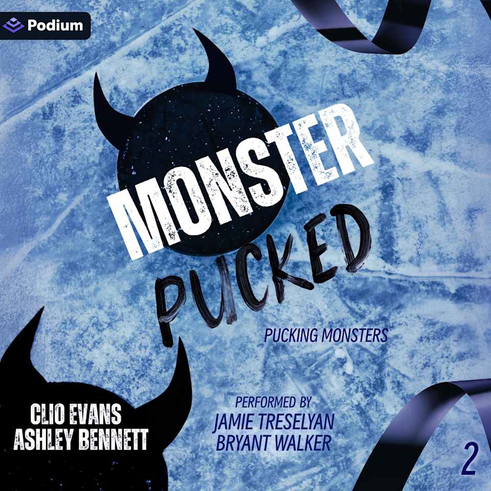Monster Pucked by Ashley Bennett & Clio Evans - Audiobook