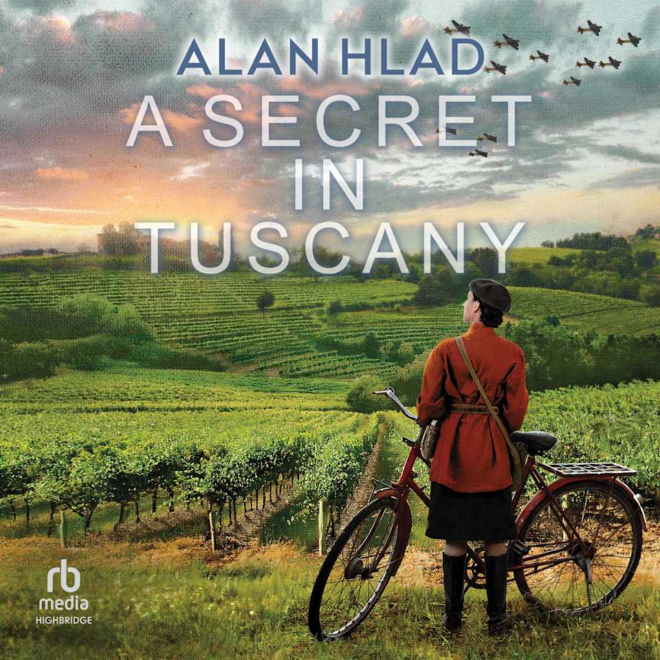 A Secret in Tuscany by Alan Hlad - Audiobook