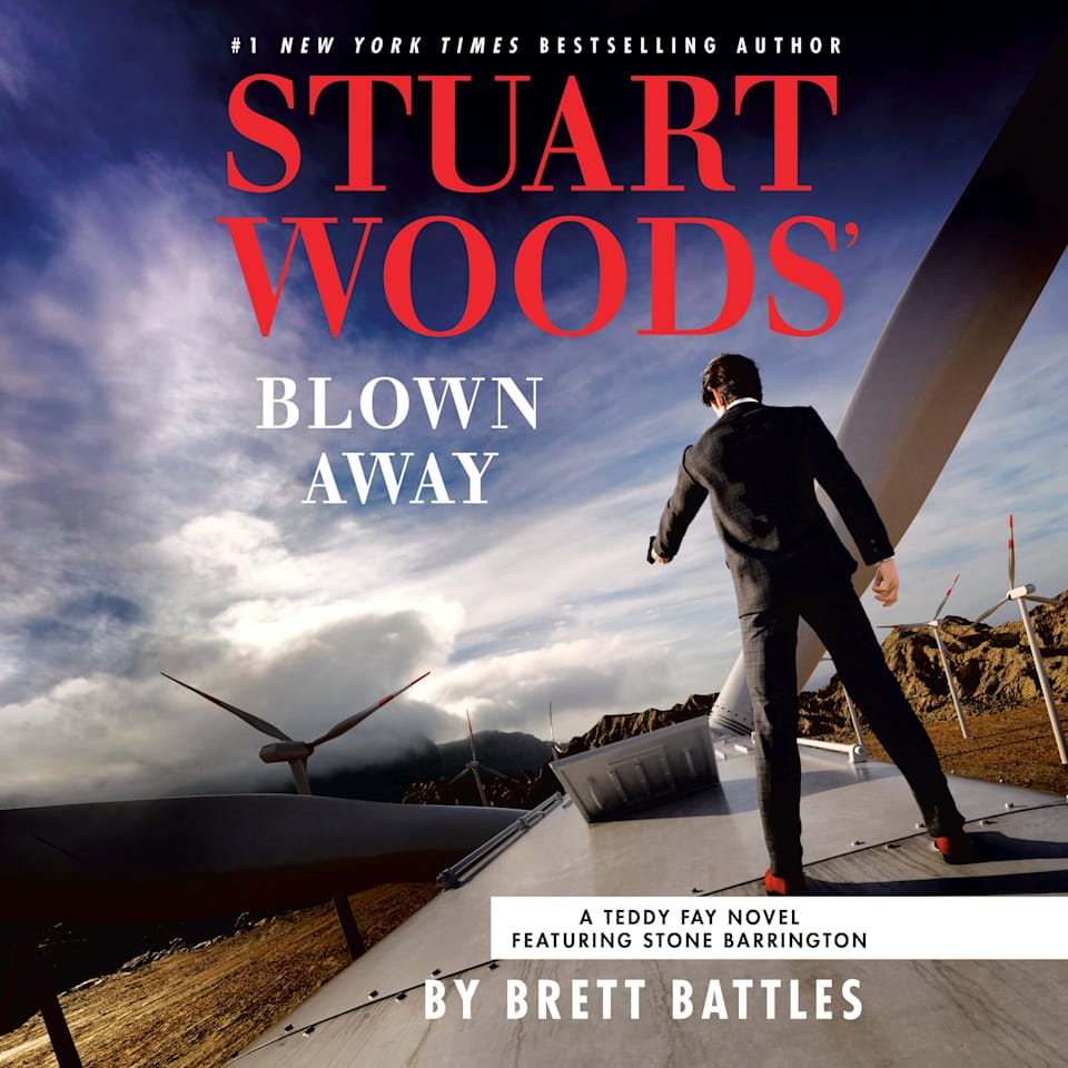 Stuart Woods' Blown Away by Brett Battles - Audiobook