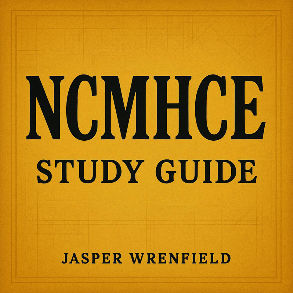 NCMHCE Study Guide by Jasper Wrenfield - Audiobook