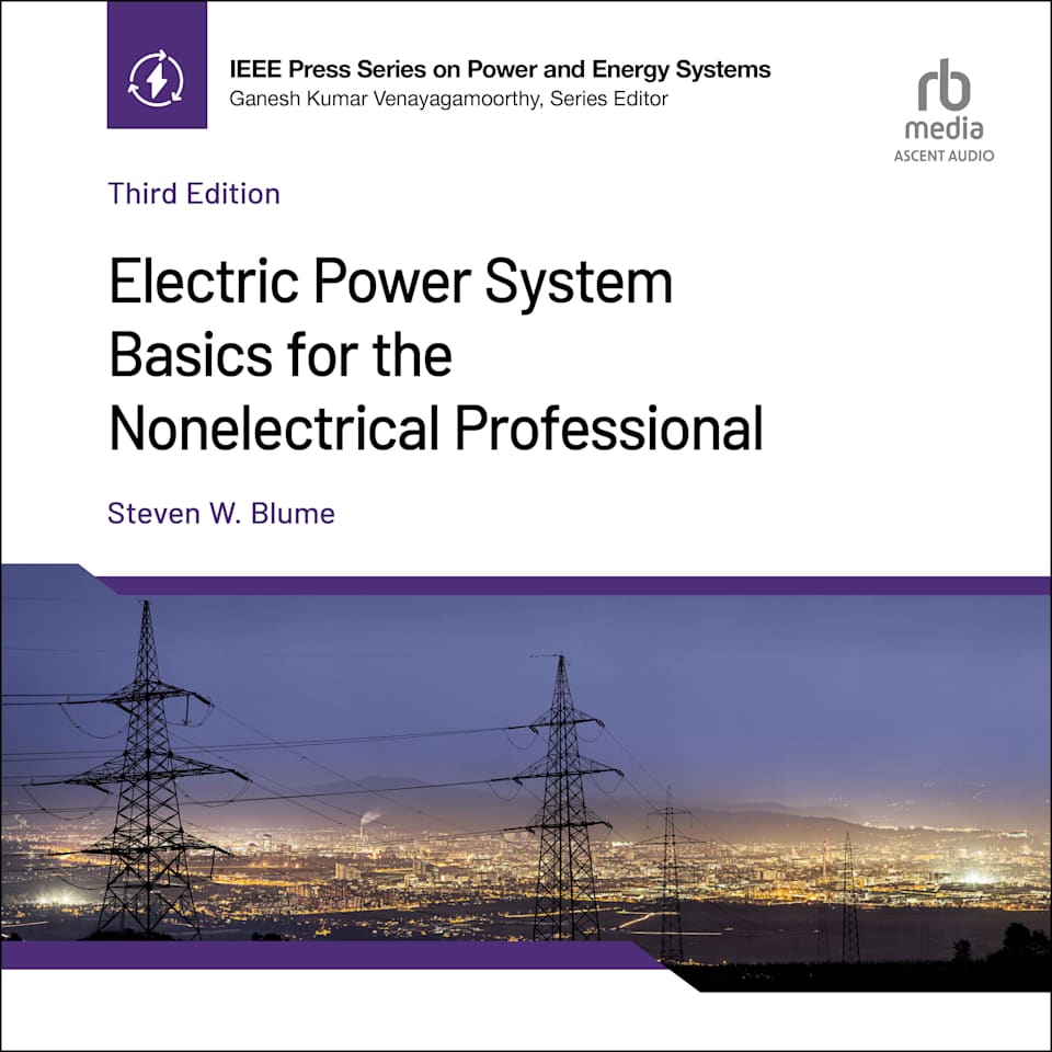 Electric Power System Basics for the Nonelectrical Professional (3rd ...