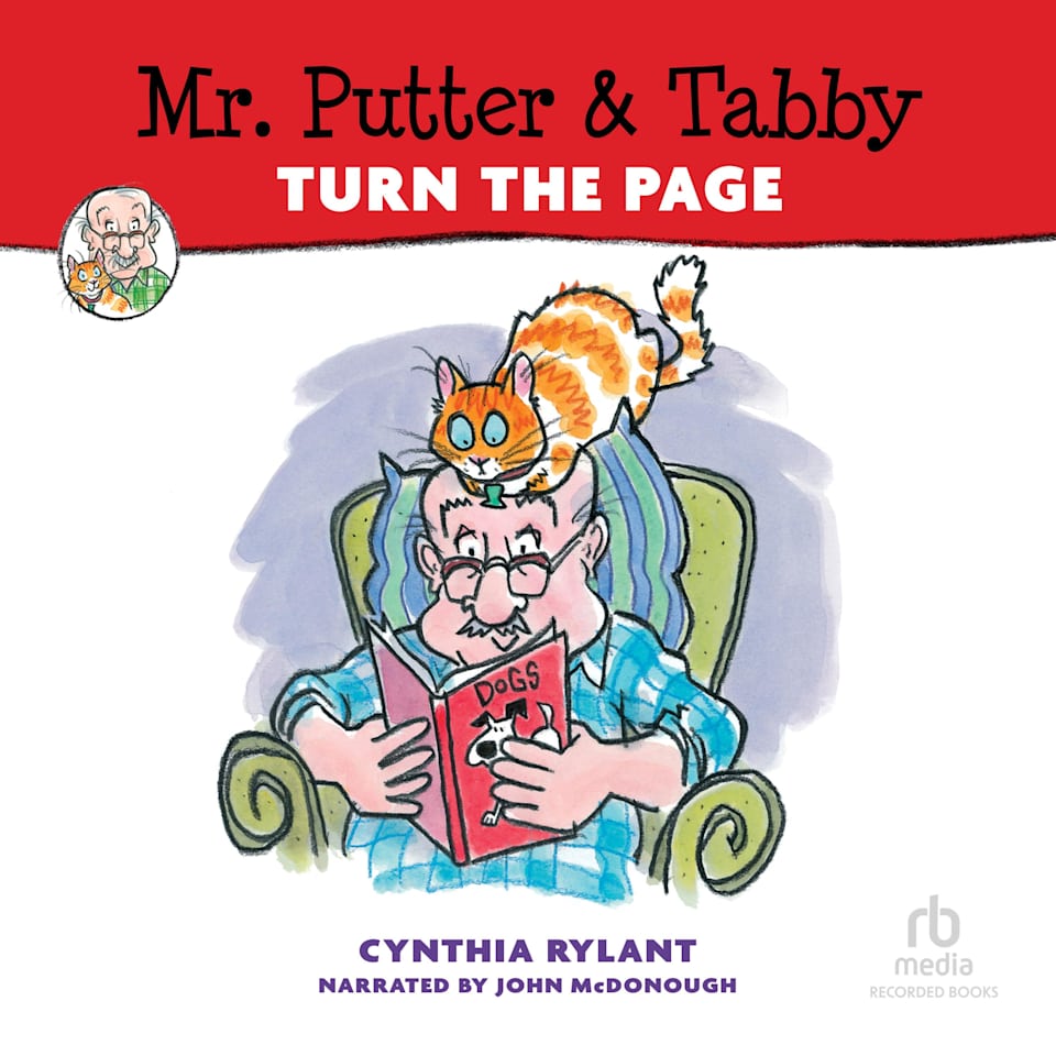 Mr. Putter & Tabby Turn the Page by Cynthia Rylant - Audiobook