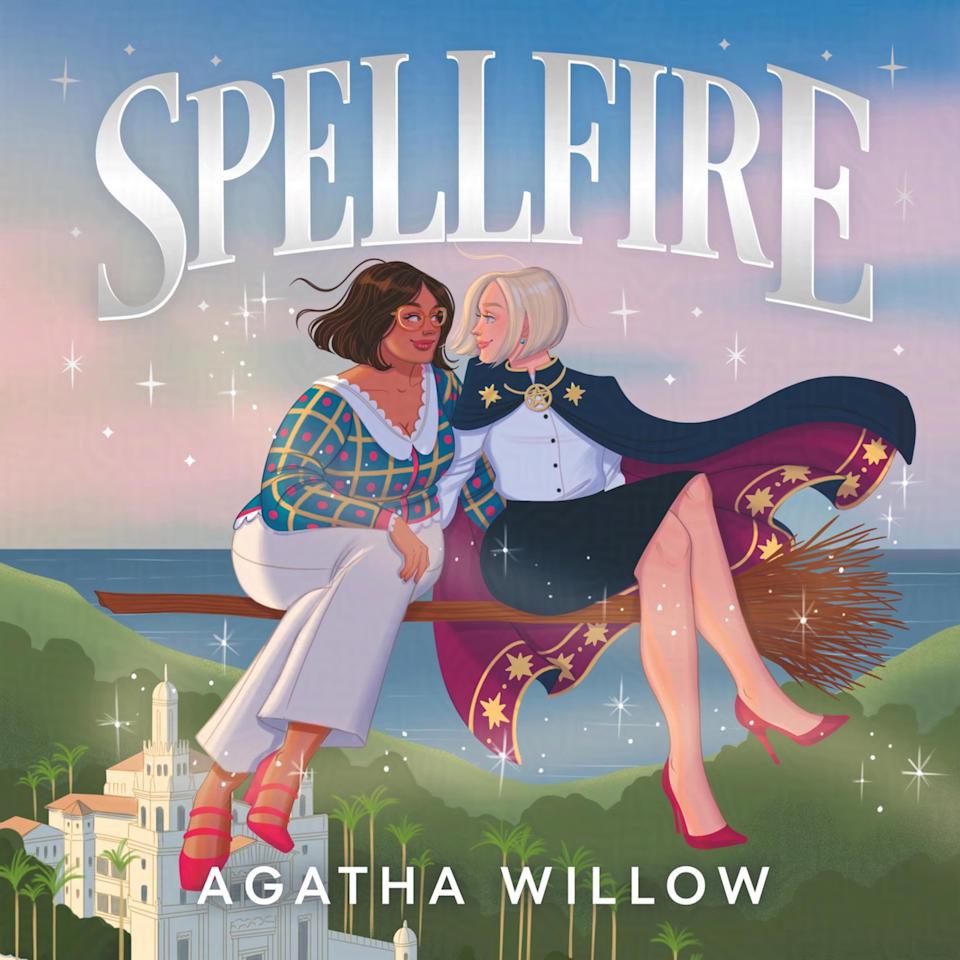 Spellfire by Agatha Willow - Audiobook