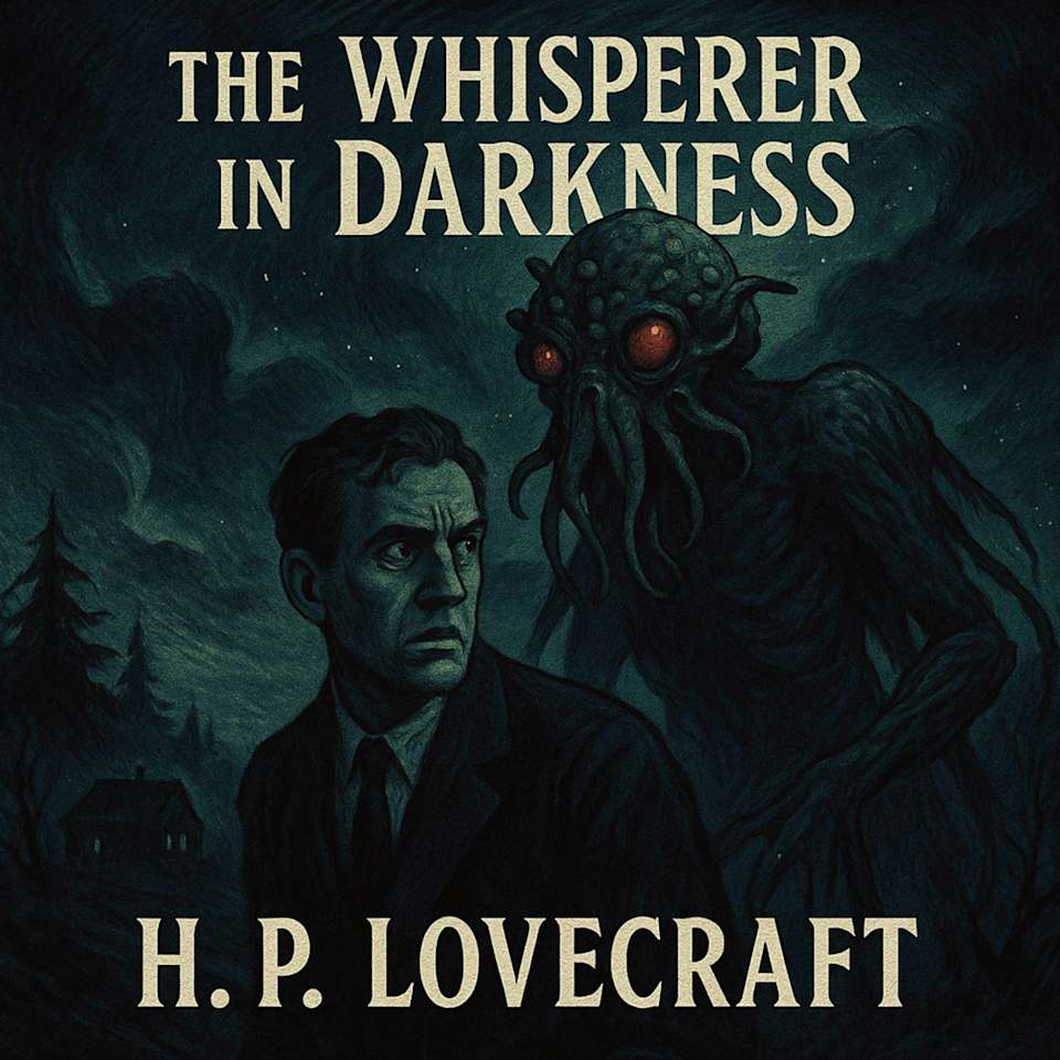 The Whisperer in Darkness by H. P. Lovecraft - Audiobook