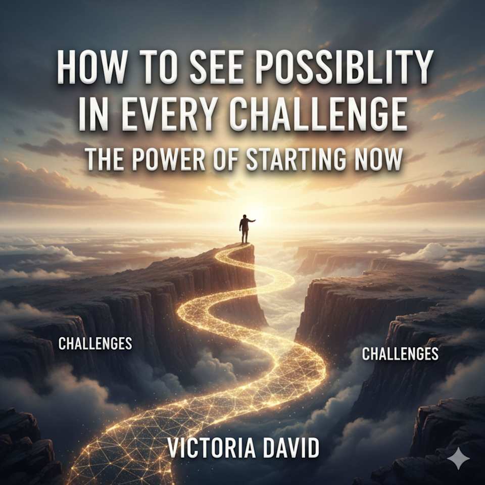 How to See Possibility in Every Challenge by Victoria Davd - Audiobook