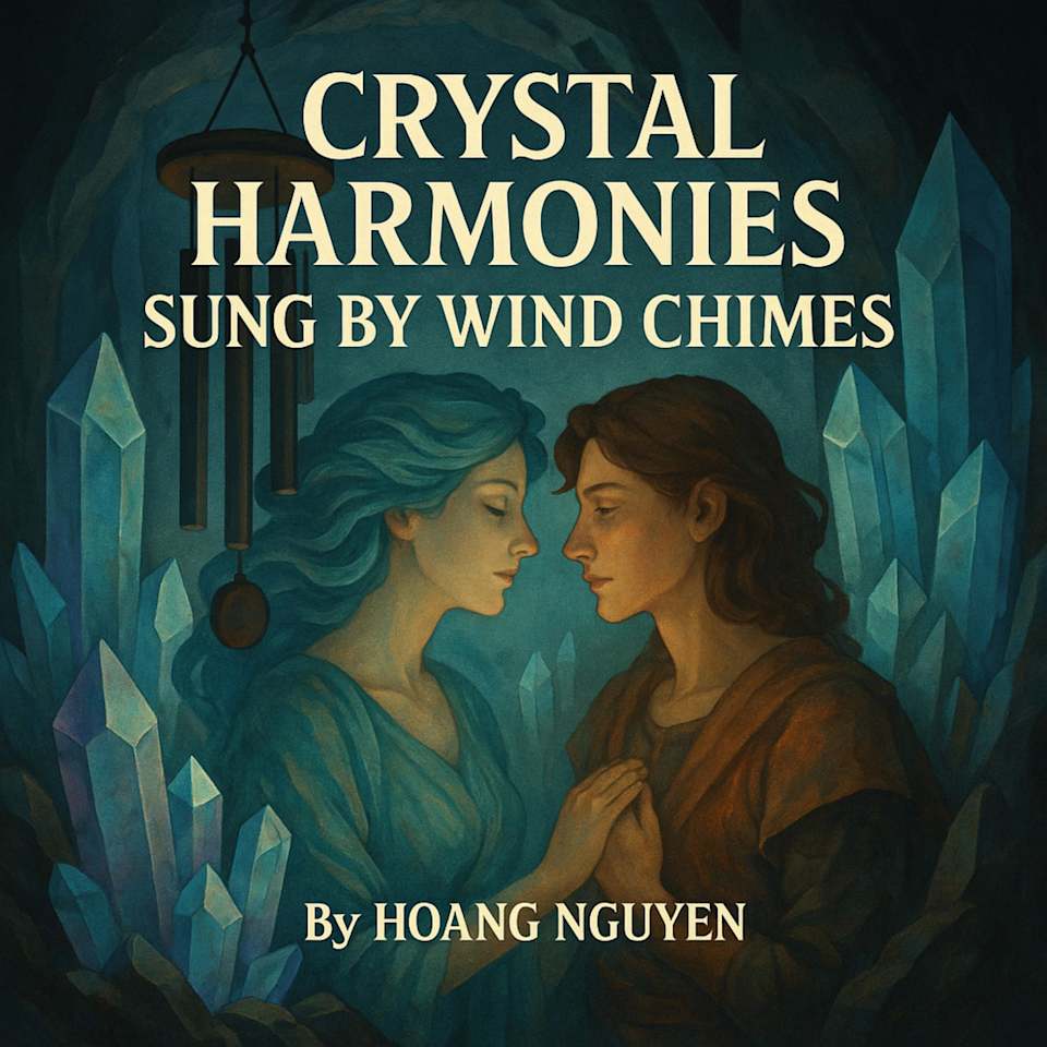 Crystal Harmonies Sung by Wind Chimes: A Zephyr Spirit's Melody ...