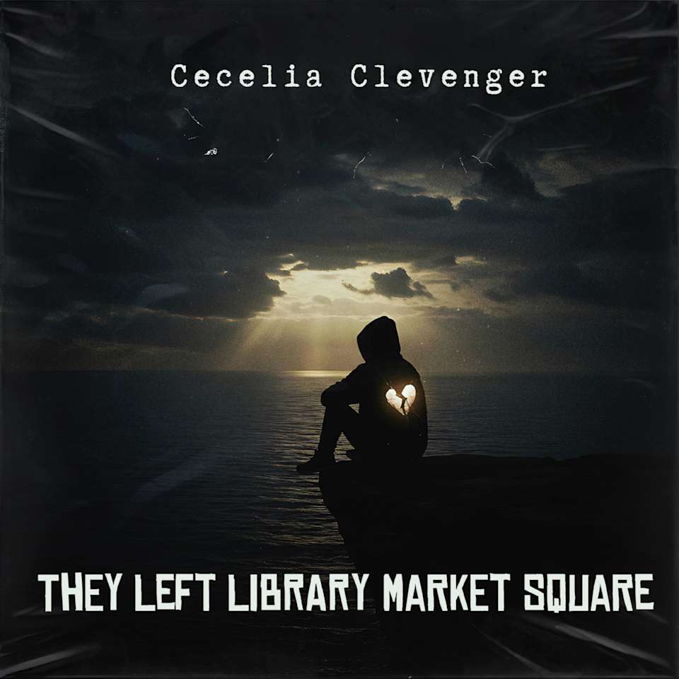 They Left Library Market Square by Cecelia Clevenger - Audiobook