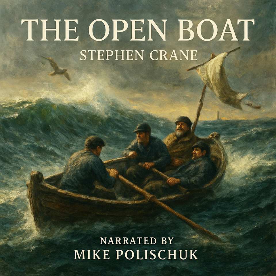 The Open Boat by Stephen Crane - Audiobook