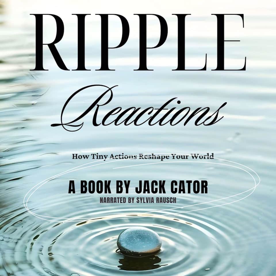 Ripple Reactions (Abridged) by Jack Cator - Audiobook