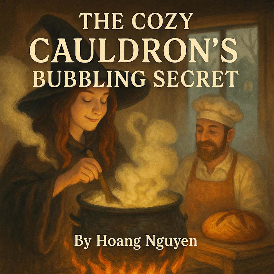 The Cozy Cauldron's Bubbling Secret: A Witch's Hearthside Mystery with ...