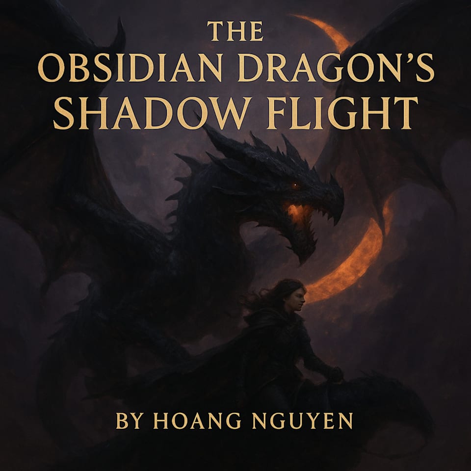 The Obsidian Dragon's Shadow Flight: A Shadow Weaver's Pact with the ...
