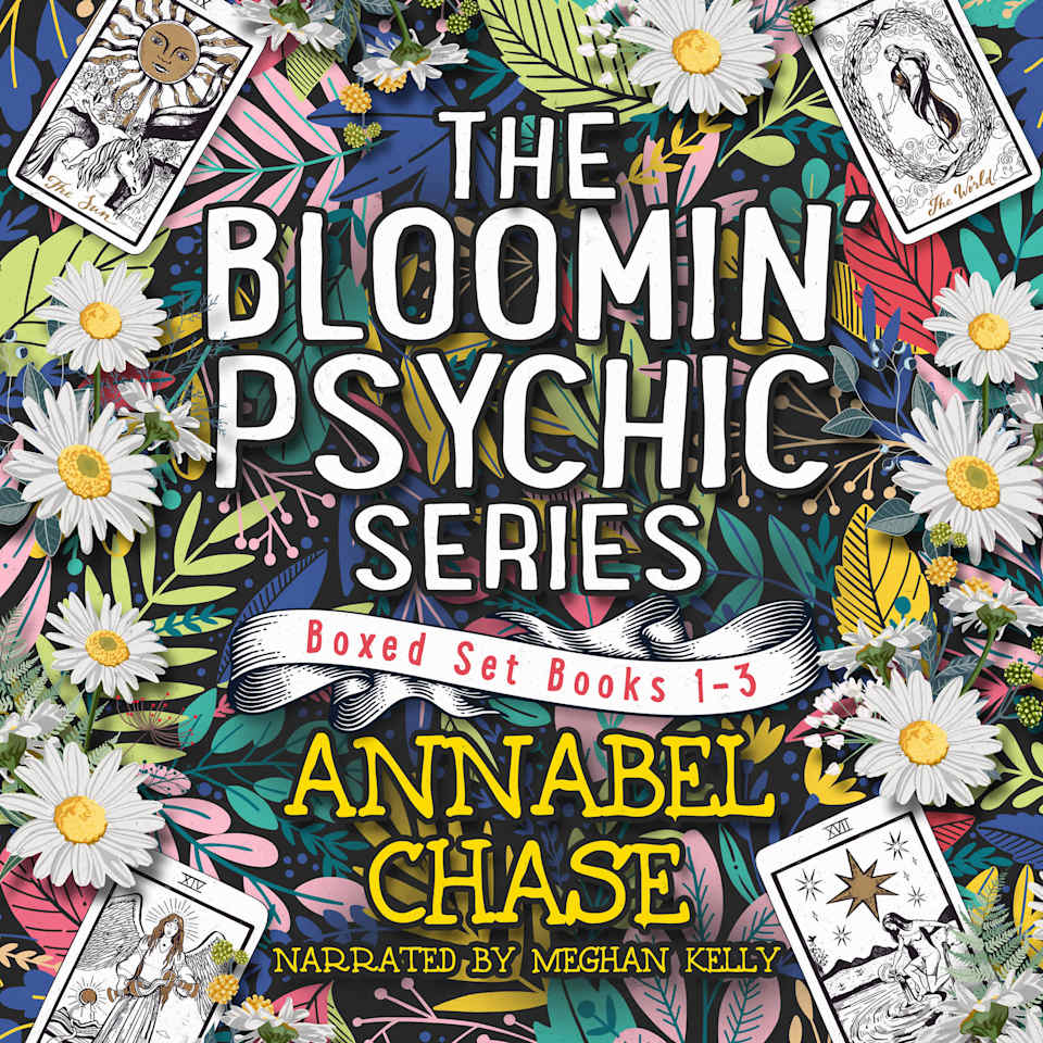 The Bloomin' Psychic Boxed Set: Books 1-3 by Annabel Chase - Audiobook ...