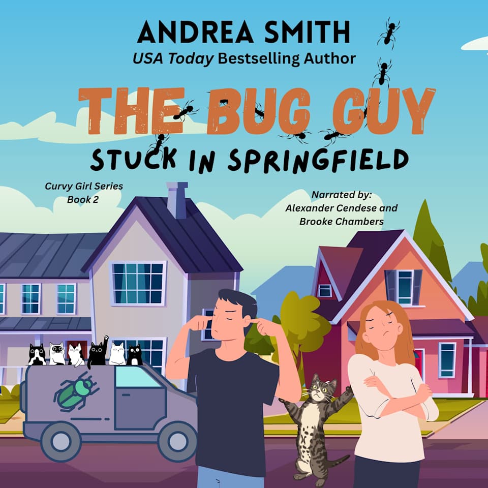 The Bug Guy: Stuck in Springfield by Andrea Smith - Audiobook