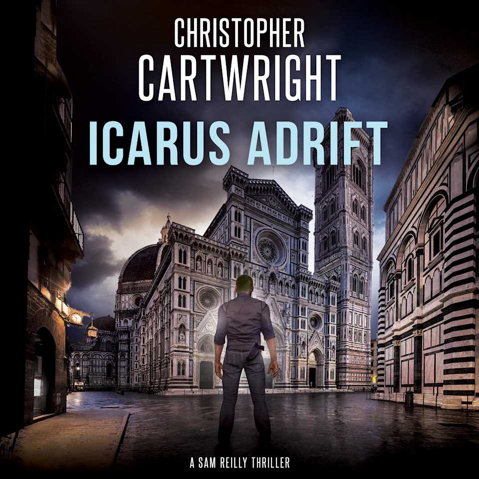 Icarus Adrift by Christopher Cartwright - Audiobook