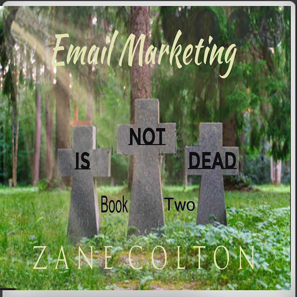 Email Marketing Is Not Dead by Zane Colton - Audiobook
