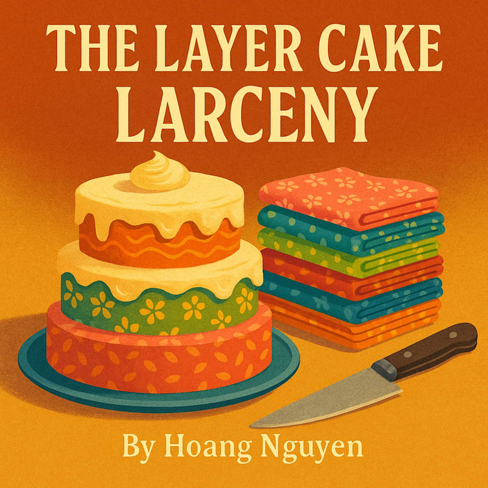 The Layer Cake Larceny: A Cozy Mystery of Stacked Suspicious and a ...