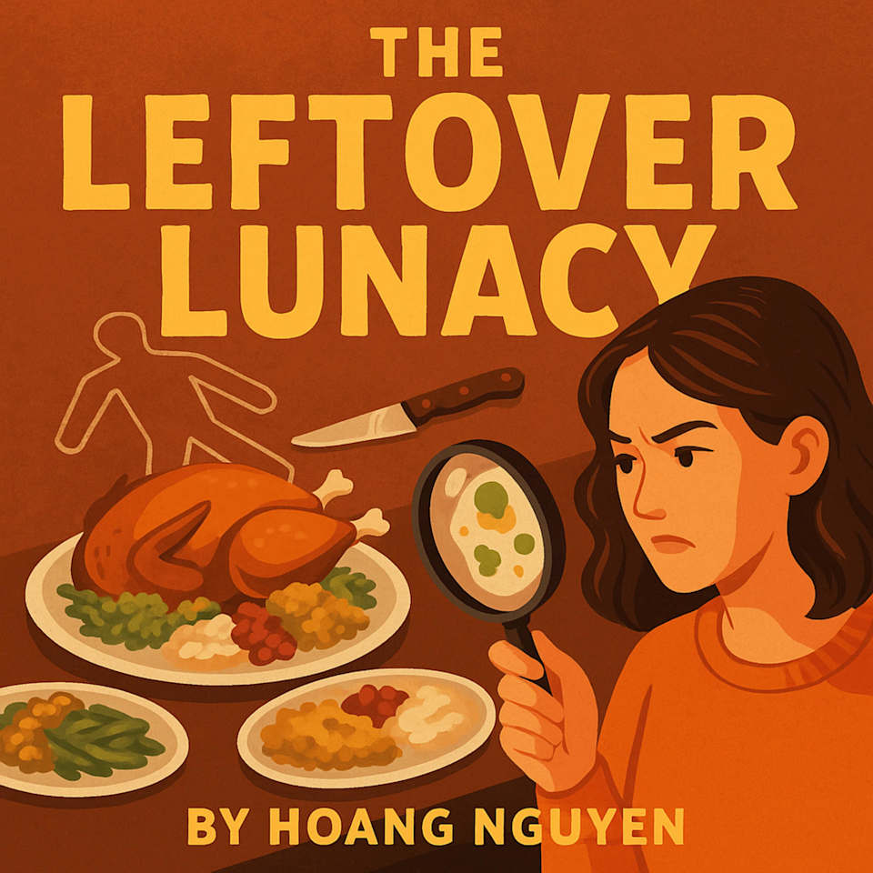 The Leftover Lunacy: A Cozy Mystery of a Cold Case and a Reheated ...