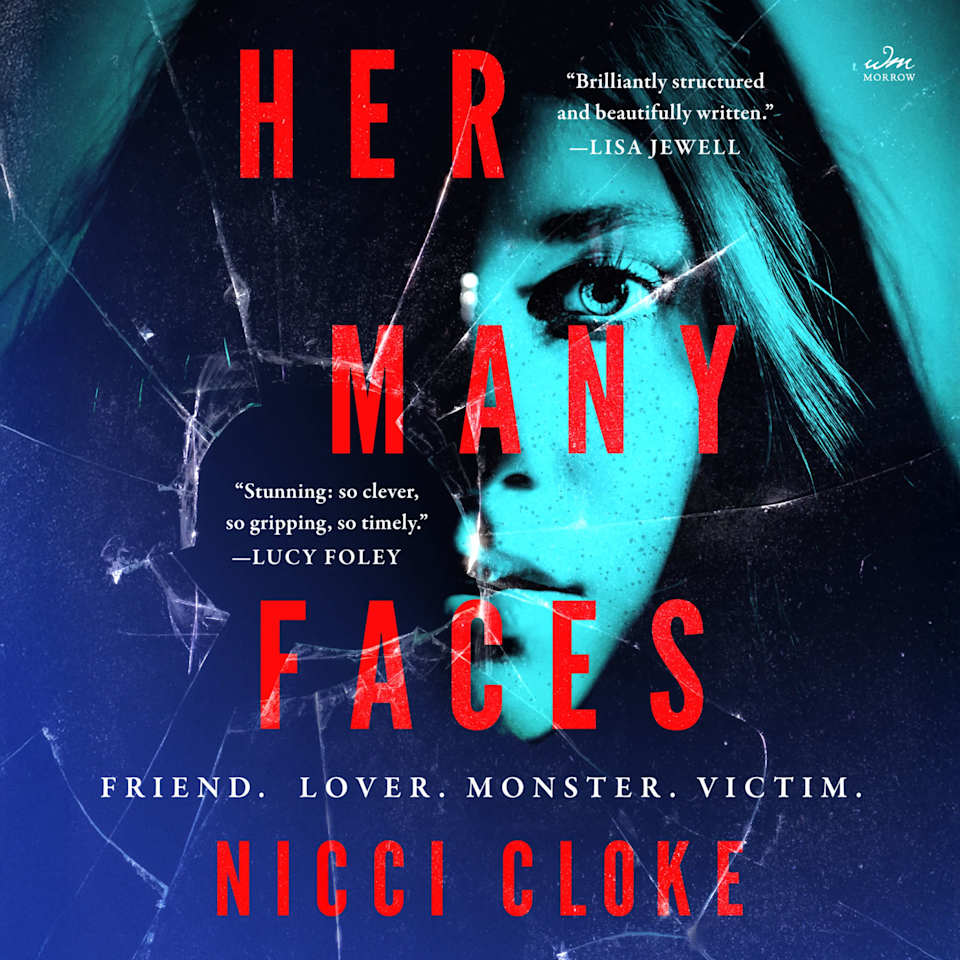 Her Many Faces by Nicci Cloke - Audiobook