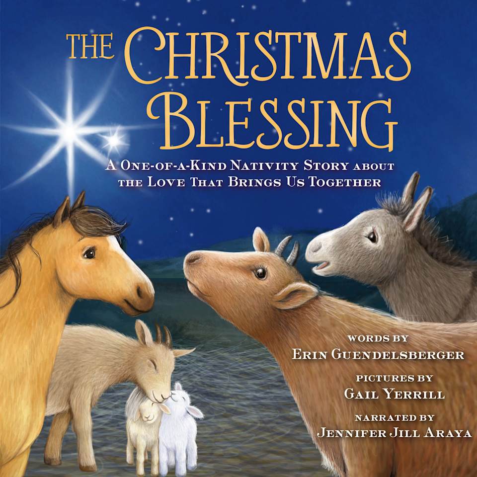 The Christmas Blessing by Erin Guendelsberger - Audiobook