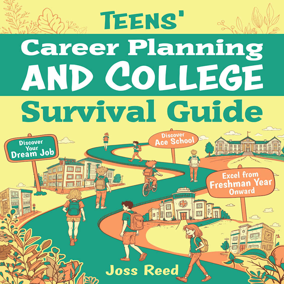 Teens' Career Planning and College Survival Guide: Discover Your Dream ...