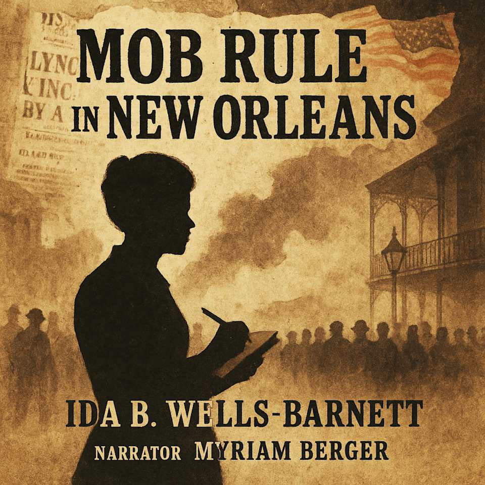 Mob Rule in New Orleans by Ida B. Wells-Barnett - Audiobook