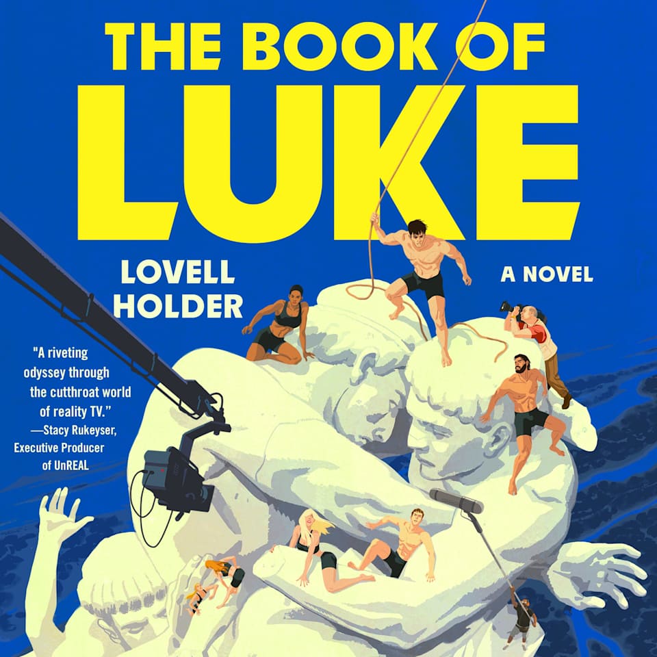 The Book of Luke by Lovell Holder - Audiobook
