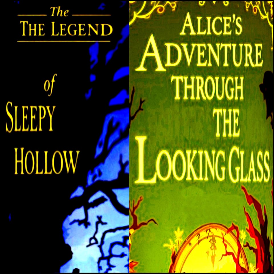 Classic Combo Pack - Alice’s Adventures Through the Looking Glass + The ...