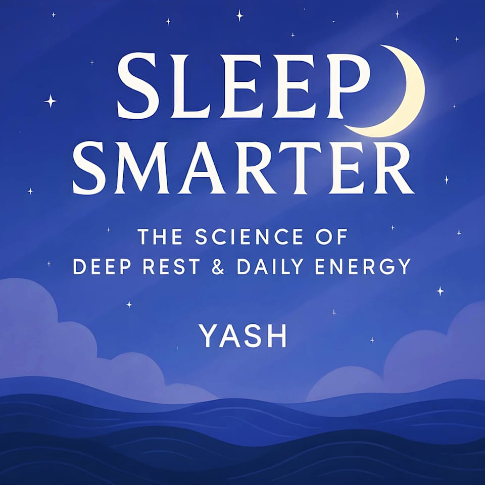 Sleep Smarter: The Science of Deep Rest & Daily Energy by Yash - Audiobook