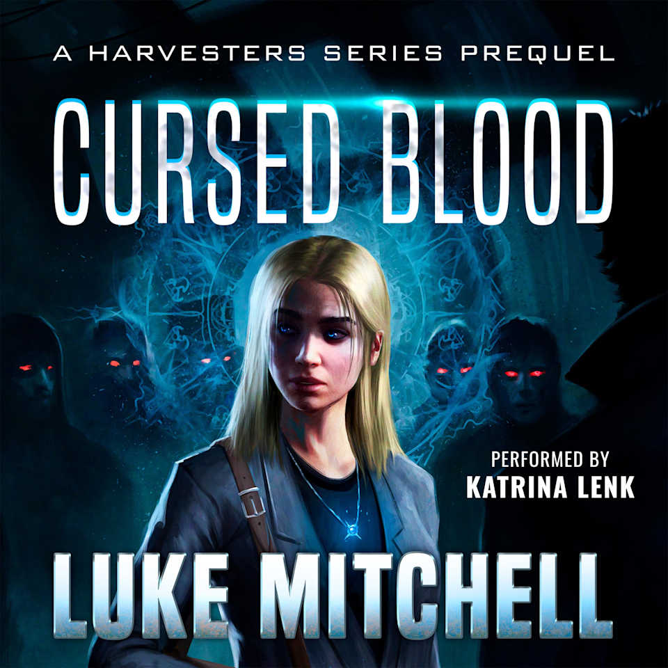 Cursed Blood by Luke Mitchell - Audiobook