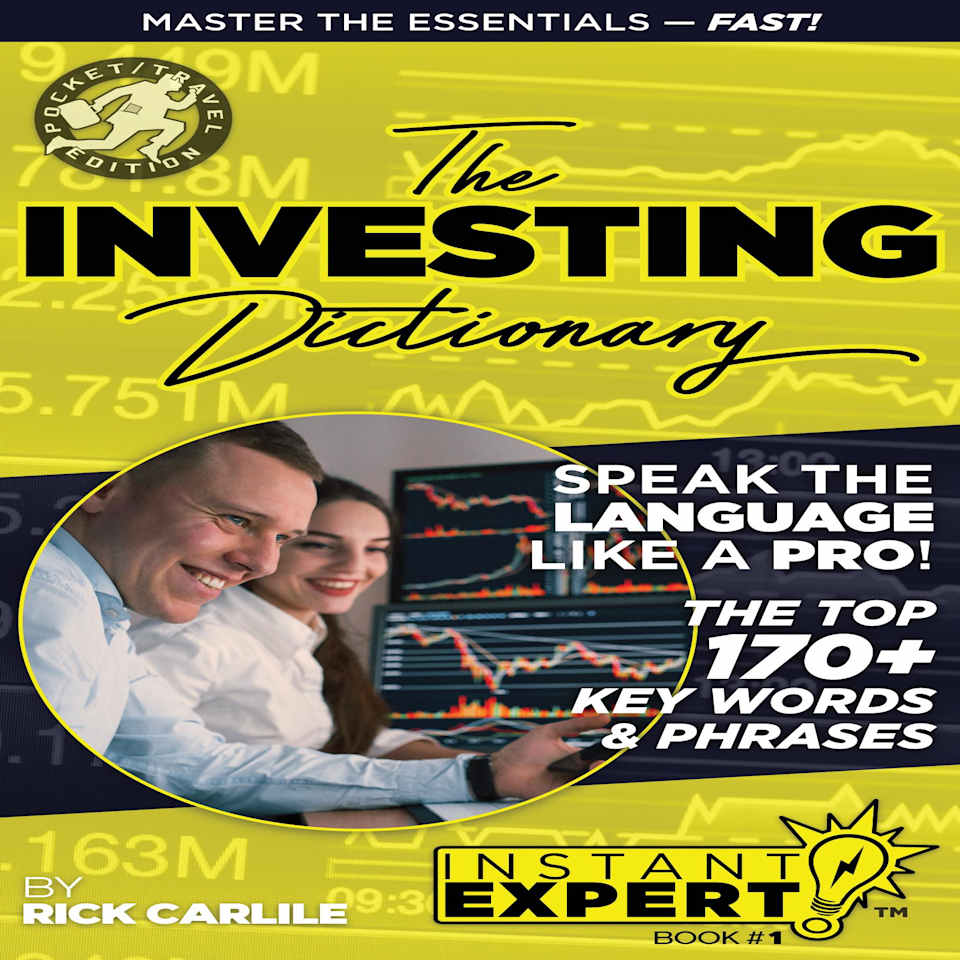 The Investing Dictionary by Rick Carlile - Audiobook