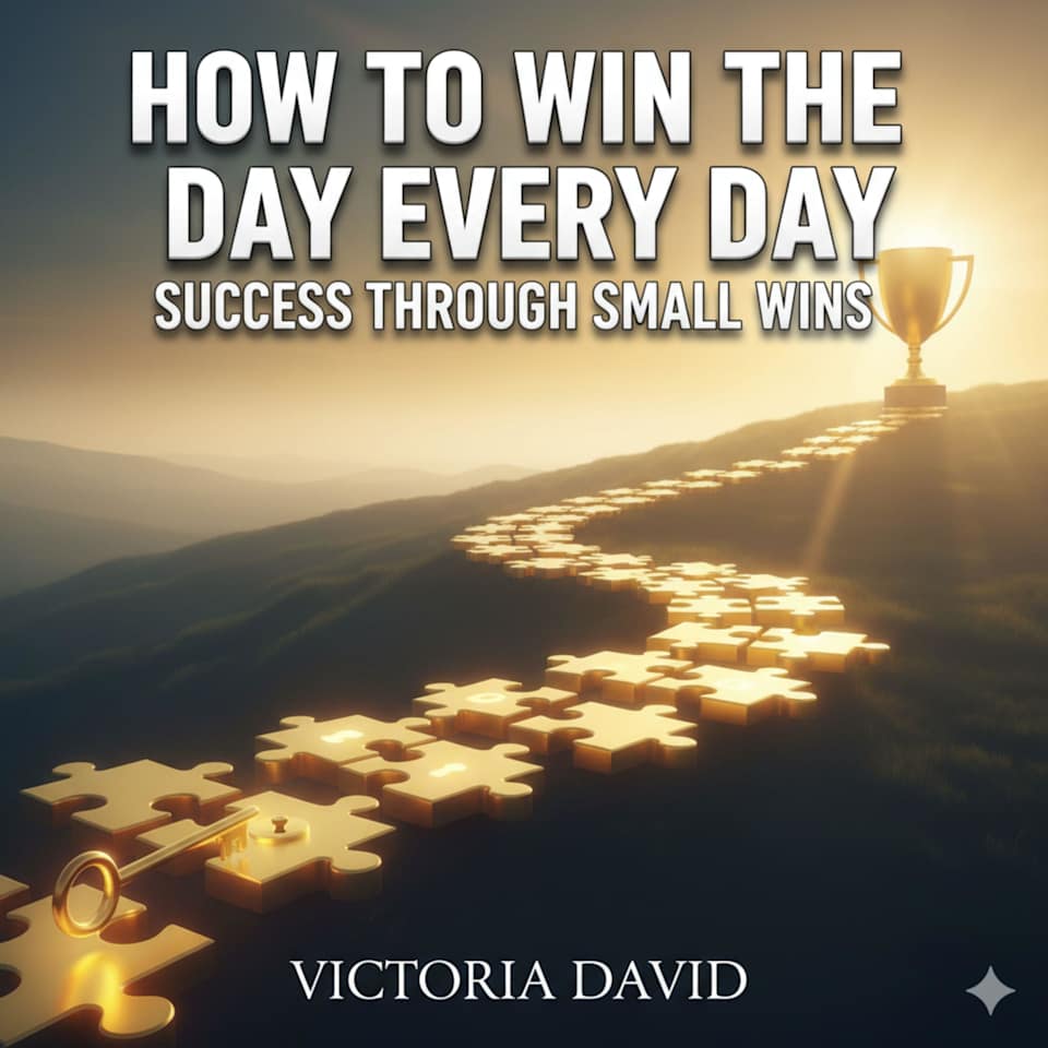 How to Win the Day Every Day by Victoria David - Audiobook