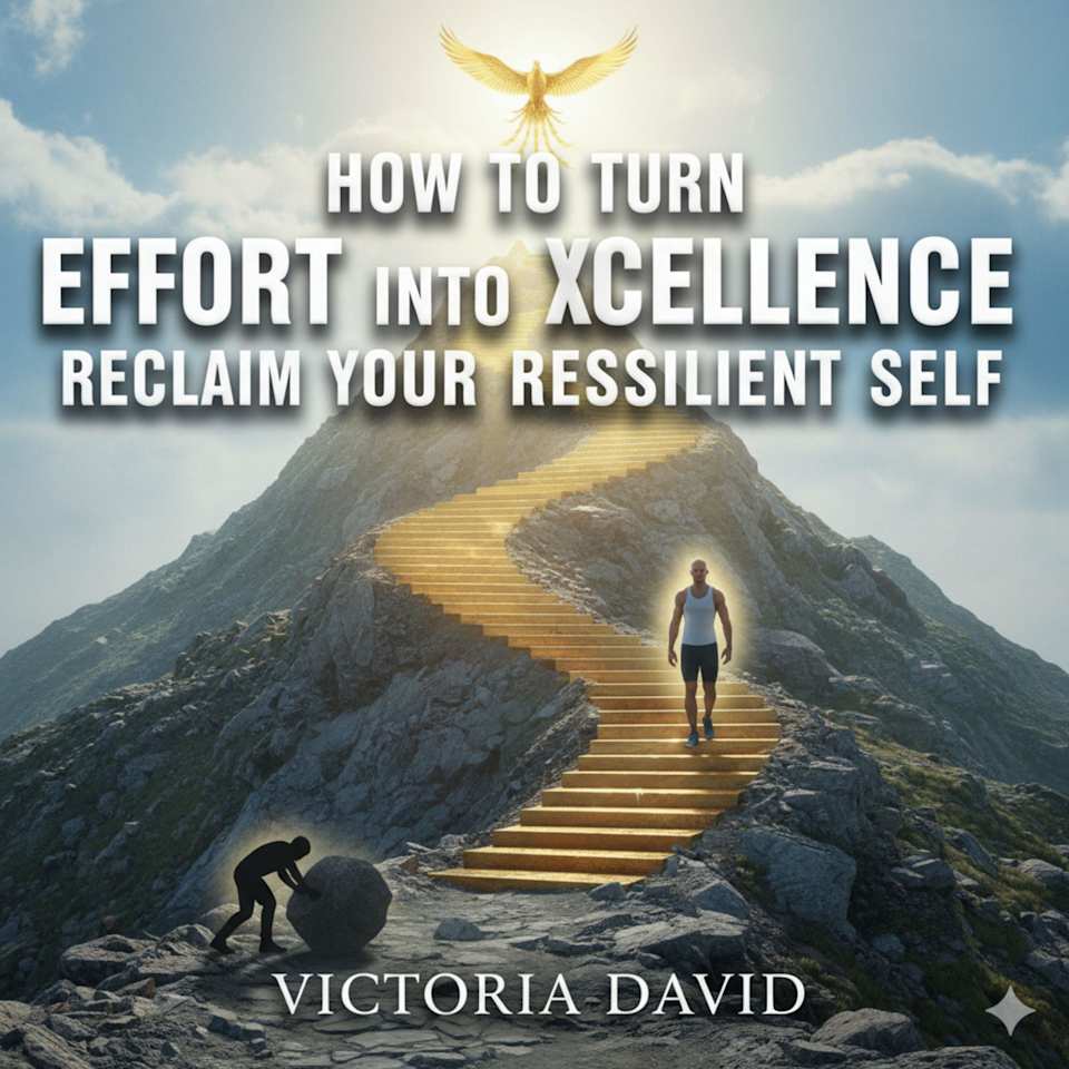 How to Turn Effort Into Excellence by Victoria David - Audiobook
