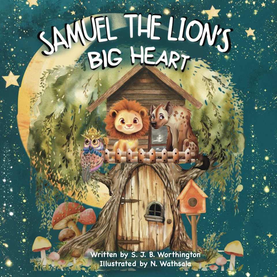 SAMUEL THE LION'S BIG HEART by Sheena Jamila Baldoz Worthington - Audiobook