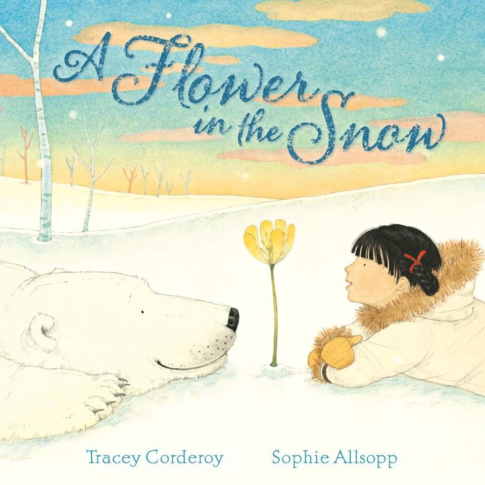 A Flower in the Snow by Tracey Corderoy - Audiobook