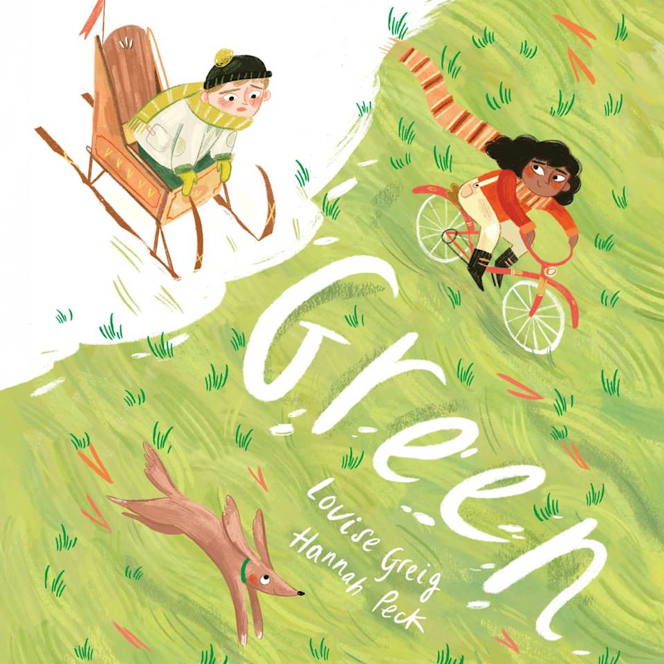 Green by Hannah Peck & Louise Greig - Audiobook