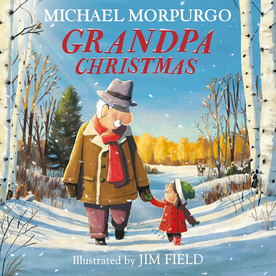 Grandpa Christmas by Jim Field & Michael Morpurgo - Audiobook