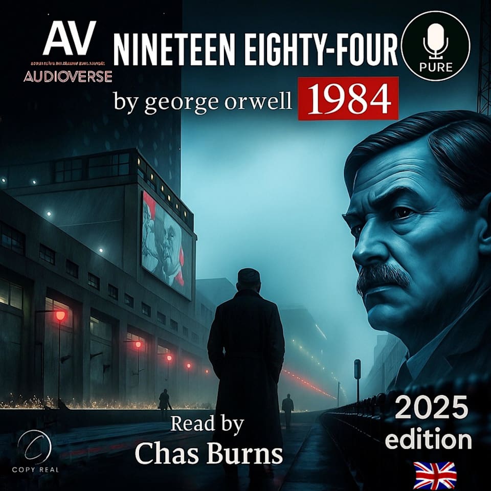 1984: The Definitive Narrated Edition (Unabridged) by George Orwell ...