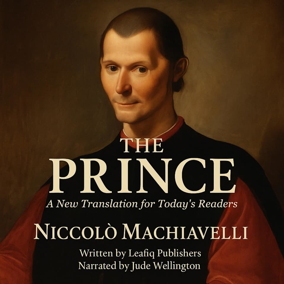 The Prince by Leafiq Publishers & Niccolò Machiavelli - Audiobook