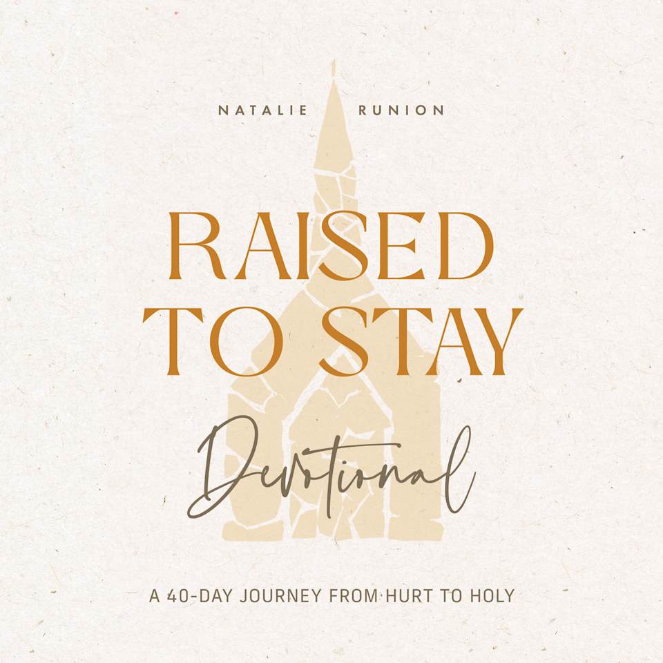 Raised to Stay Devotional by Natalie Runion - Audiobook