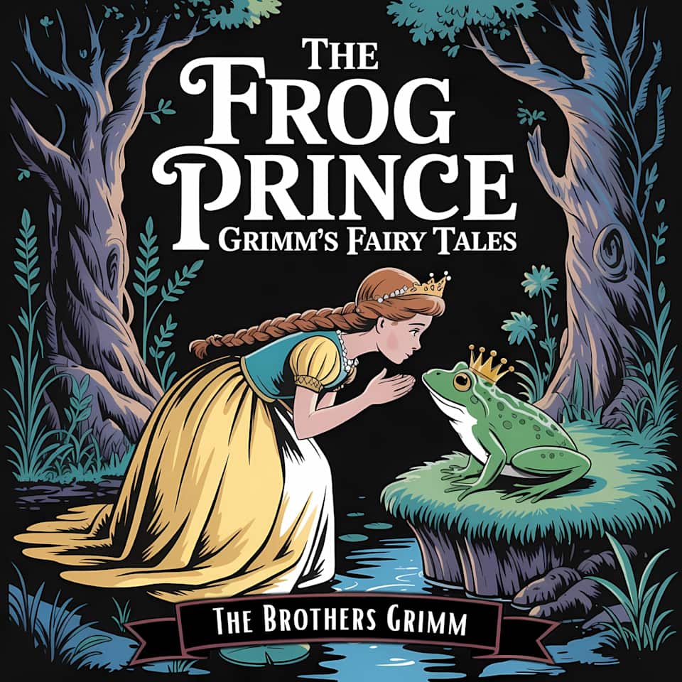 The Frog Prince (Grimm's Fairy Tales) by Brothers Grimm - Audiobook